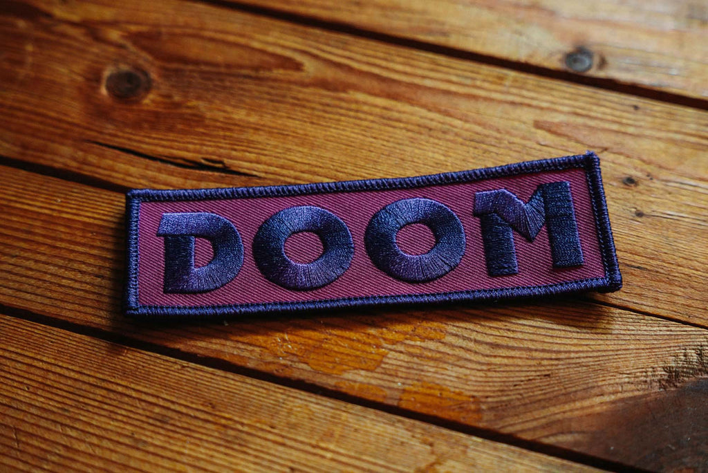 Doom - Patch | mangobeard