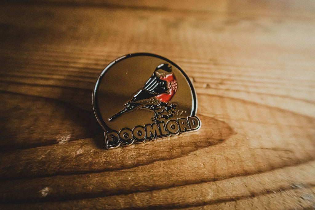 Doomlord - Pin – mangobeard