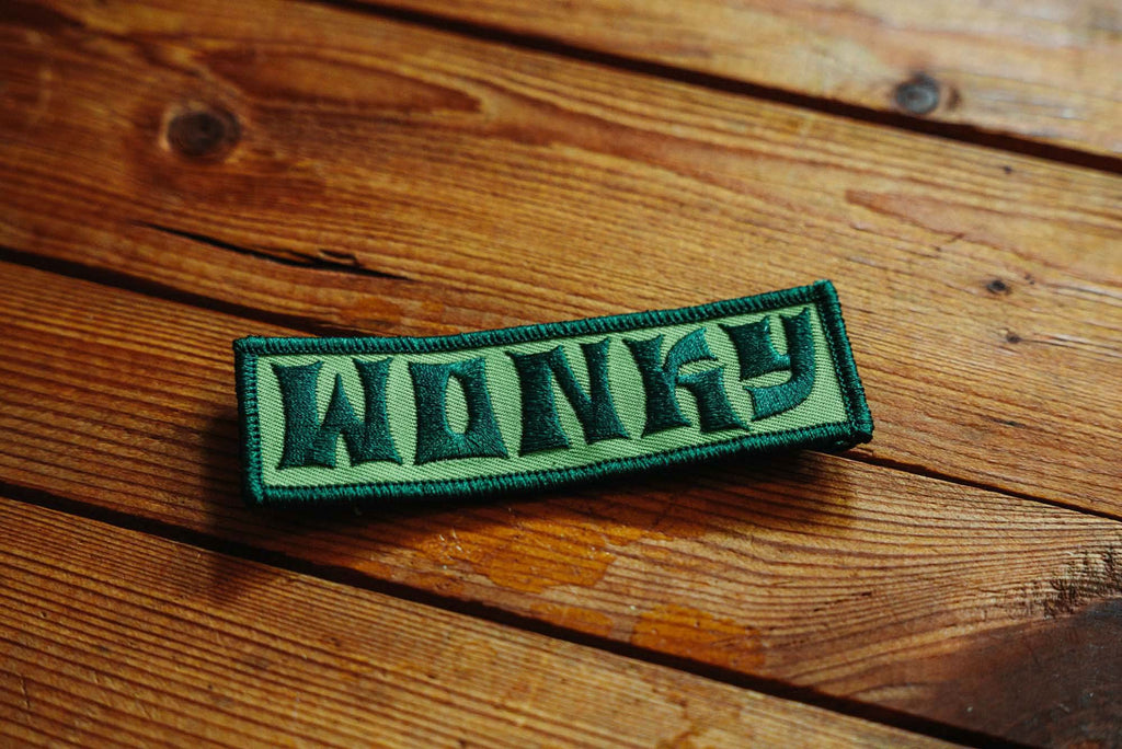 Wonky - Patch | mangobeard