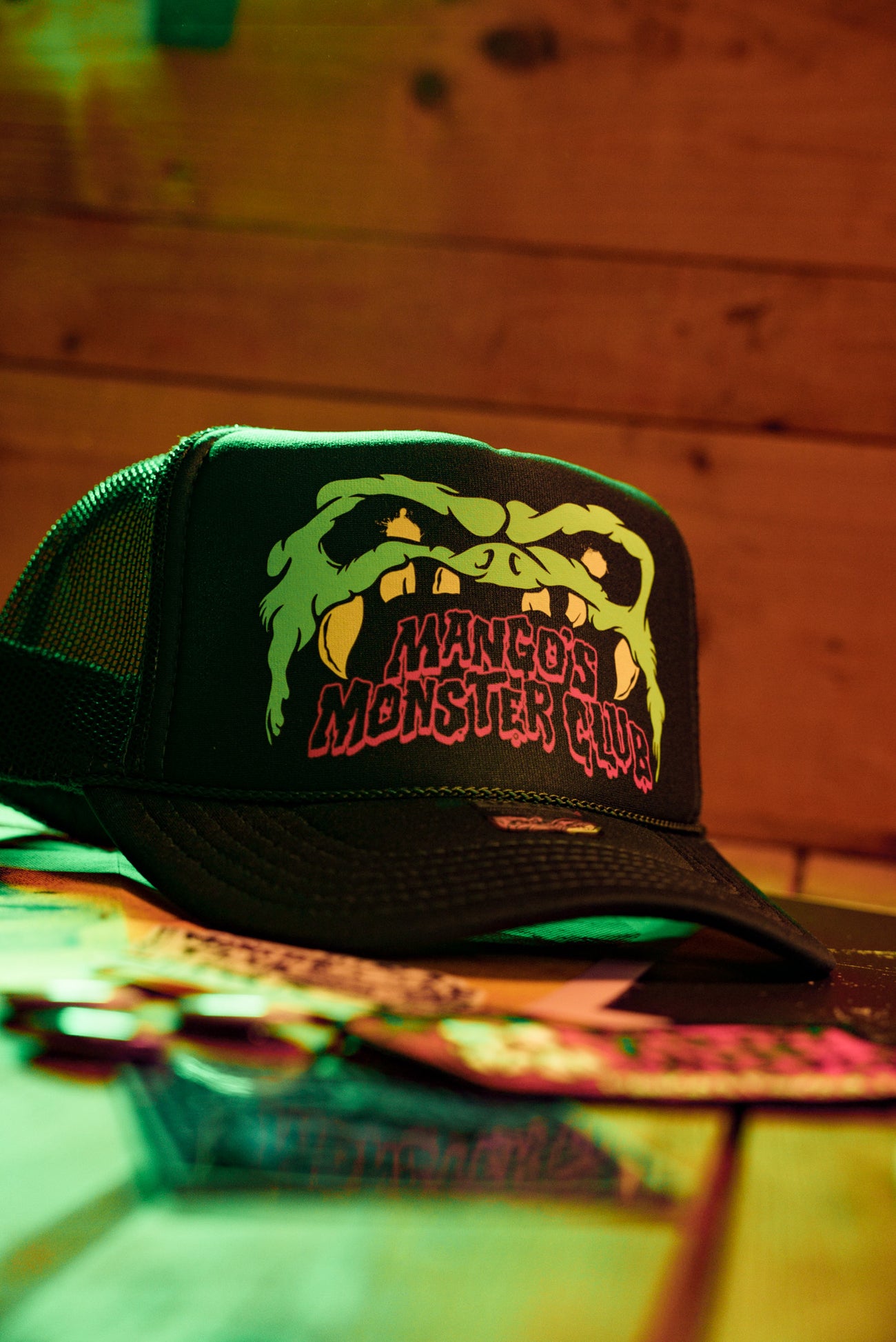 Mango's Monster Club | mangobeard