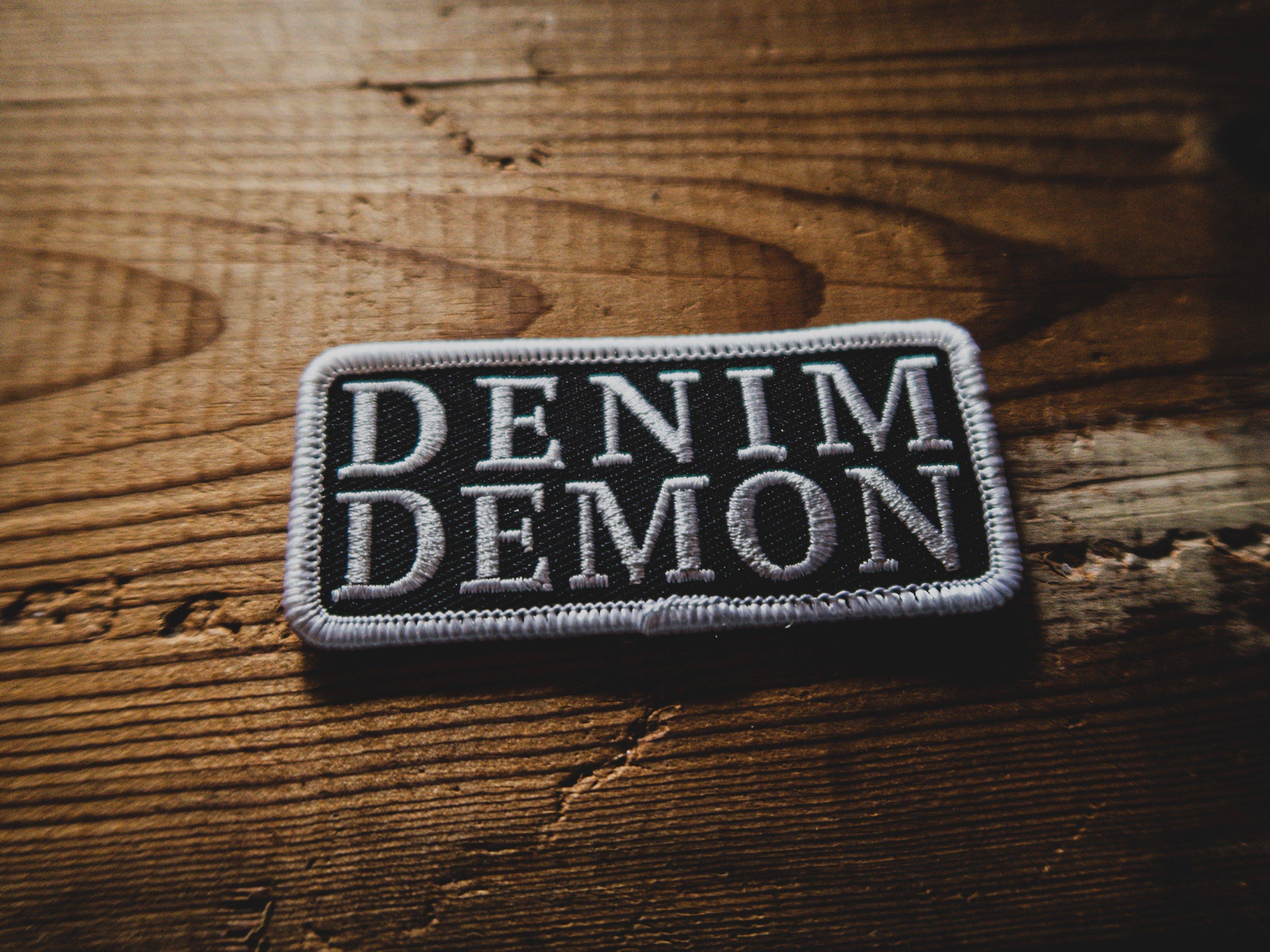 Denim Demon - Patch | mangobeard
