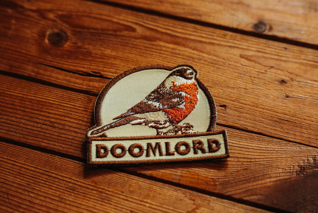 Doomlord - Patch – mangobeard