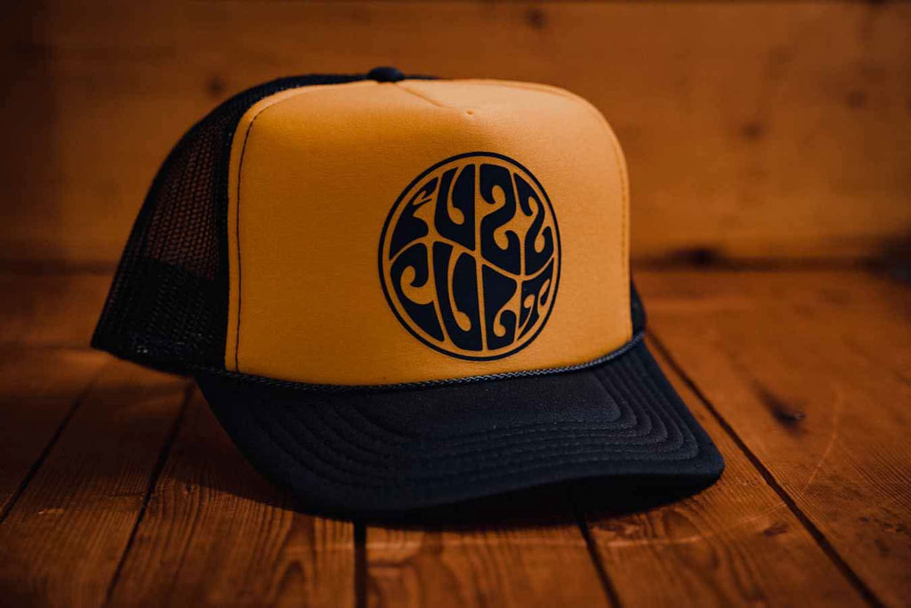Fuzz Cult Circle - Trucker Cap – mangobeard