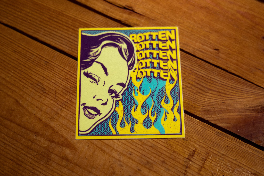 MMC - 005 - Rotten - Sticker – mangobeard