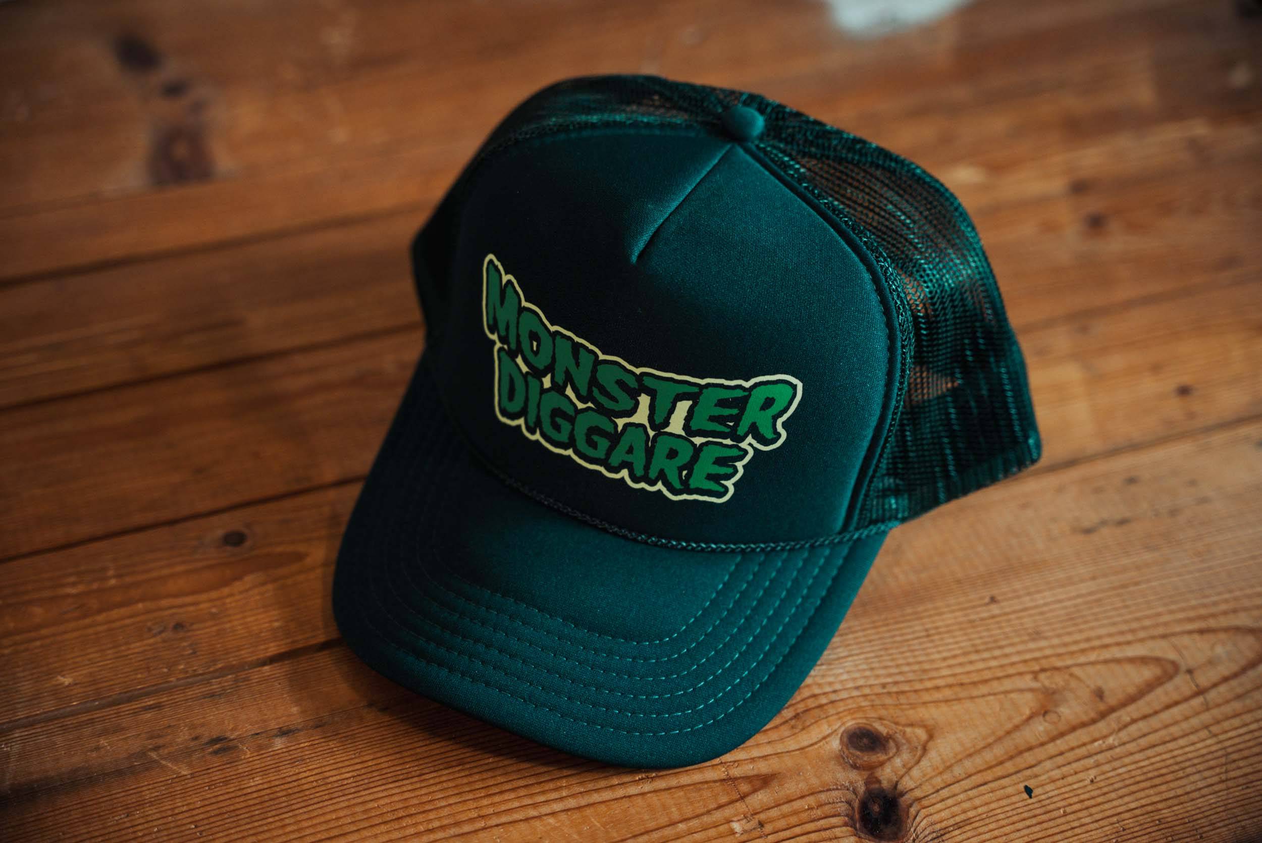 Monsterdiggare - Trucker Cap | mangobeard