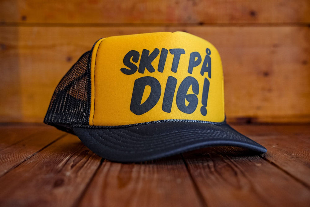 Skit På Dig! - Trucker Cap – mangobeard