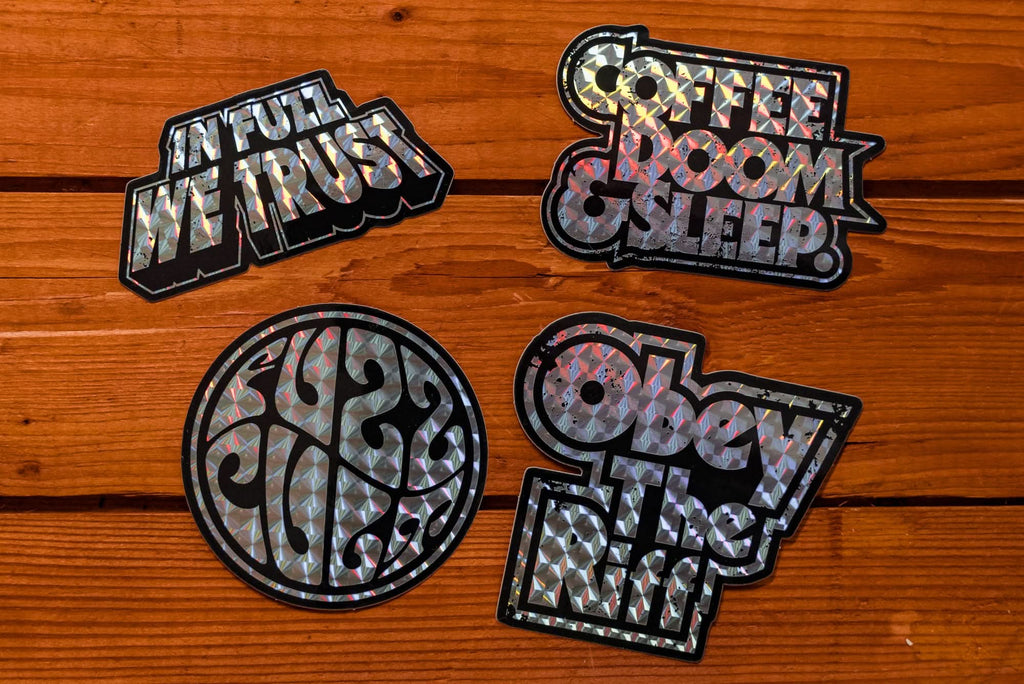 The Doom Sticker Pack – mangobeard
